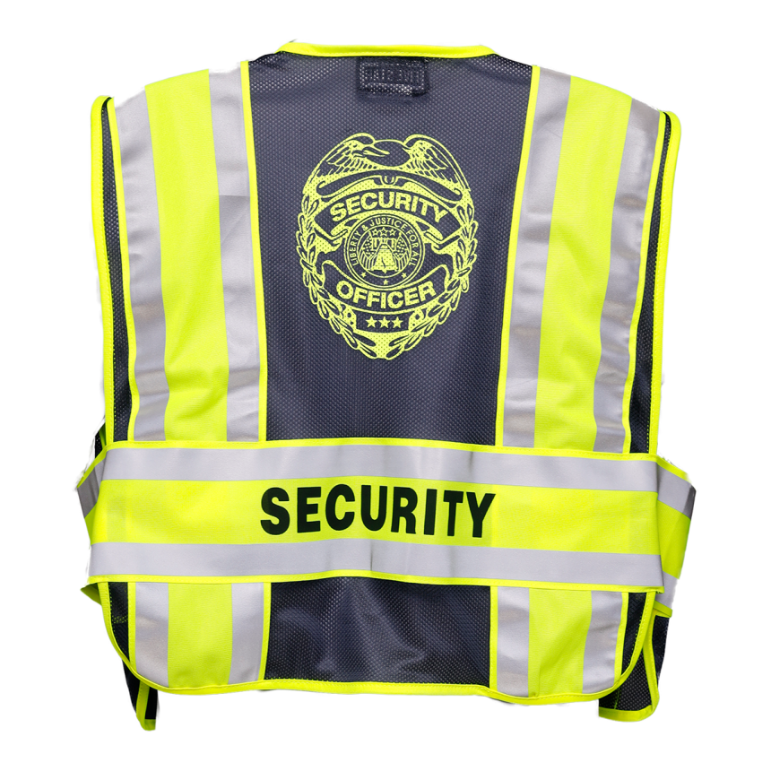Buy Five Star Security Reflective Duty Vests (Dark Navy)