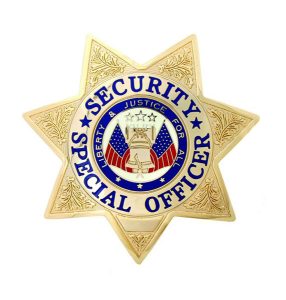 Buy Private Security Officer Five Star Security Badge