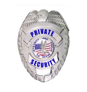 Buy Private Security Officer Five Star Security Badge