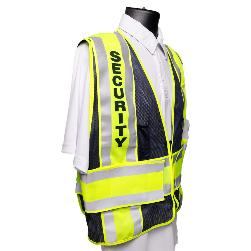 Buy Five Star Security Reflective Duty Vests (Dark Navy)