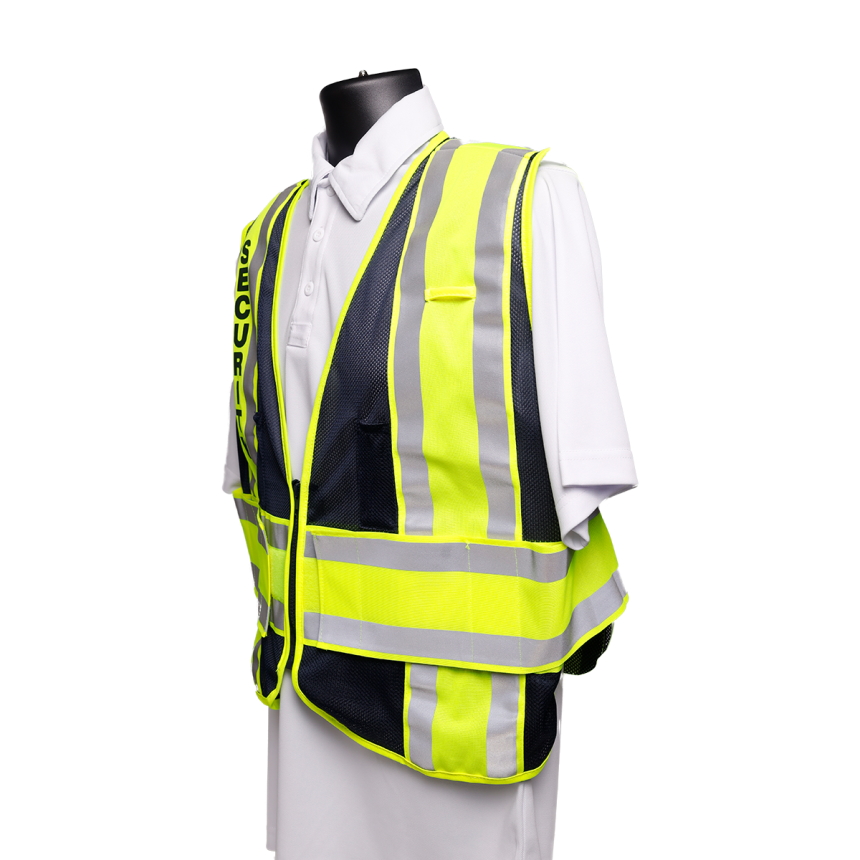Buy Five Star Security Reflective Duty Vests (Dark Navy)