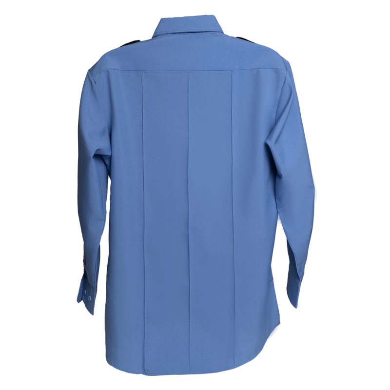 Shop for 100% Polyester Two Tone Long Sleeve Uniform Shirt