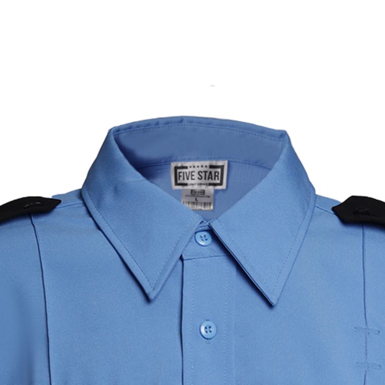 Shop for 100% Polyester Two Tone Long Sleeve Uniform Shirt