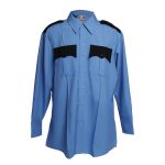 Shop for 100% Polyester Two Tone Long Sleeve Uniform Shirt