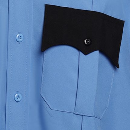 Shop for 100% Polyester Two Tone Long Sleeve Uniform Shirt