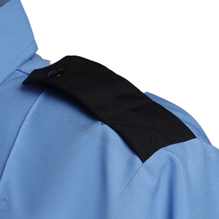 Shop for 100% Polyester Two Tone Long Sleeve Uniform Shirt