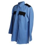 Shop for 100% Polyester Two Tone Long Sleeve Uniform Shirt