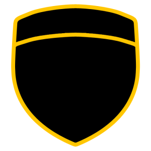Buy Shield Outline IV Blank Patch at Pro Uniforms