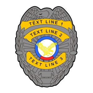 Buy Eagle Badge Security Patch at Pro Uniforms