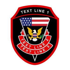 Buy Private Security Officer Five Star Security Badge