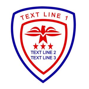 Get Eagle Symbol Shield Security Patch at Pro Uniforms