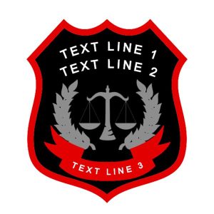 Buy Private Security Officer Five Star Security Badge