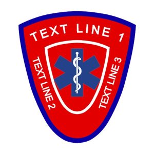 Order Online Star of Life Shield Ems Patch at Pro Uniforms
