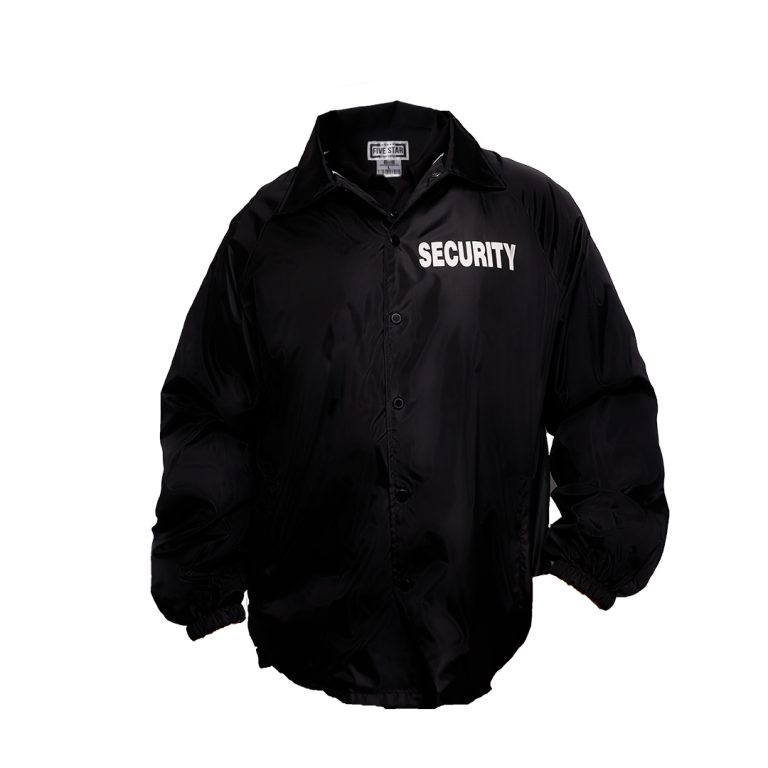 Buy Five Star Windbreaker with Security ID at Pro Uniforms