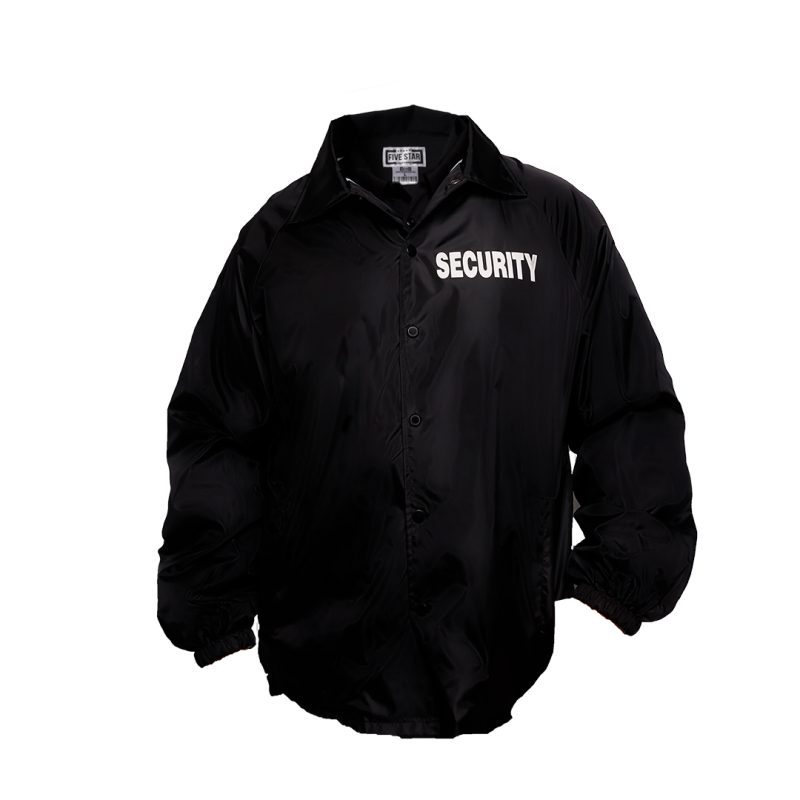 Buy Five Star Windbreaker with Security ID at Pro Uniforms