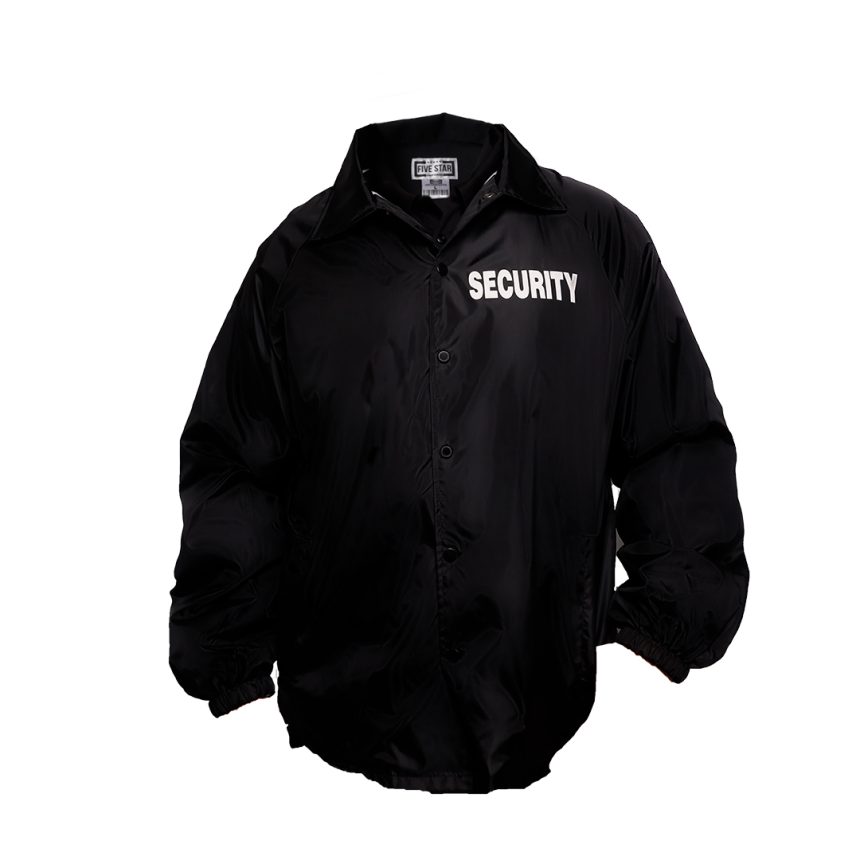 Buy Five Star Windbreaker with Security ID at Pro Uniforms
