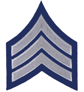 Get Silver Patches for Sergeant Rank at ProUniforms