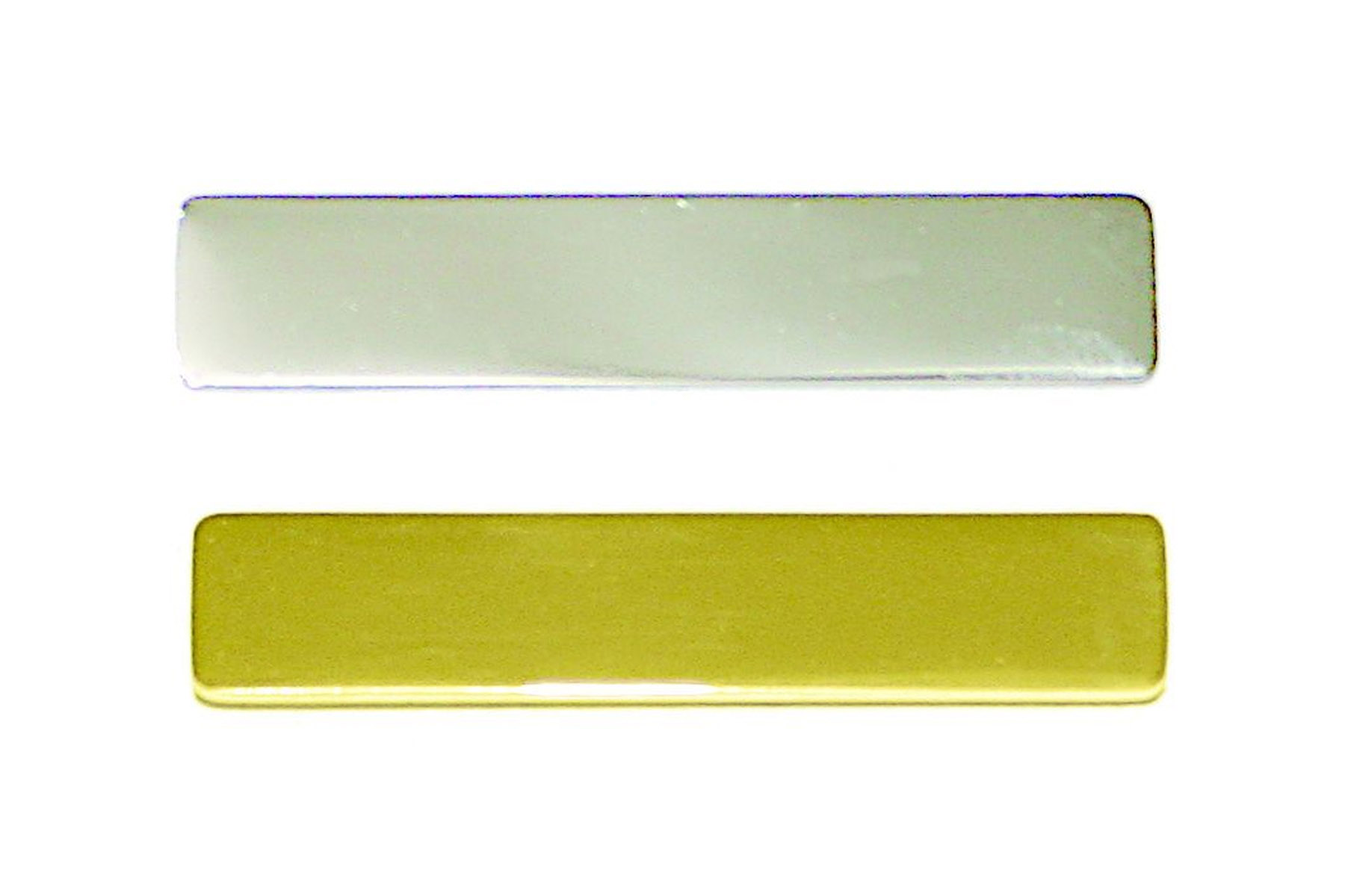 ENGRAVED SERVING SINCE NAME PLATES WITH BLUE INK - ProUniforms