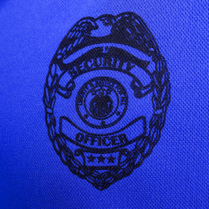 Order Five Star Two Tone Police Bike Patrol Polo Shirt