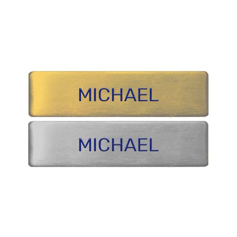 Buy Custom Printed Name Plates Online at Pro Uniforms
