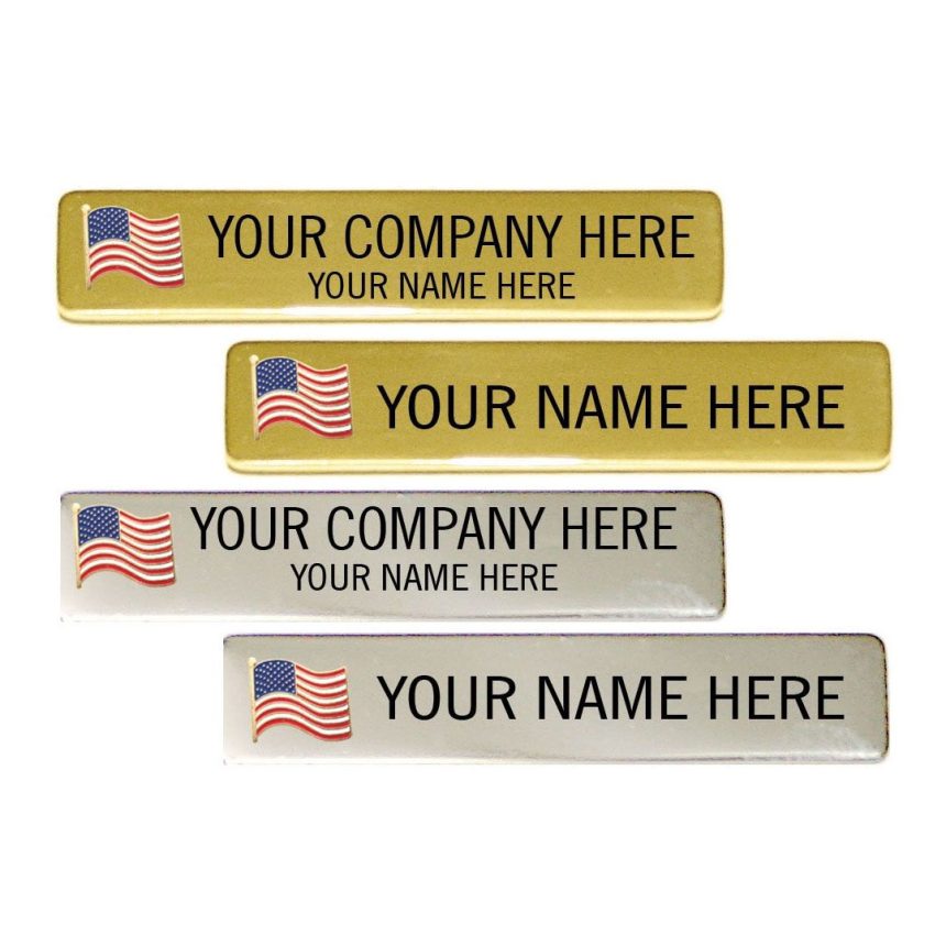 Buy Affordable Engraved Brass Name Plates at ProUniforms