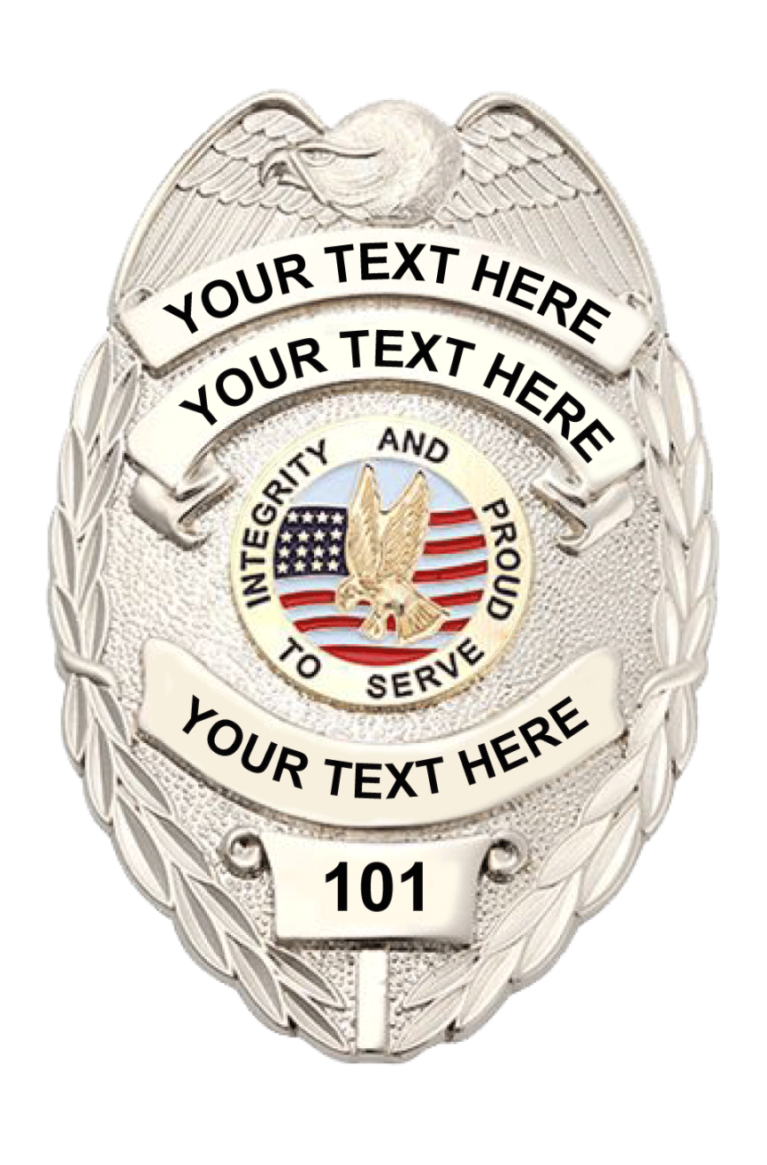 Custom Badges | Security Guard Badges Sale
