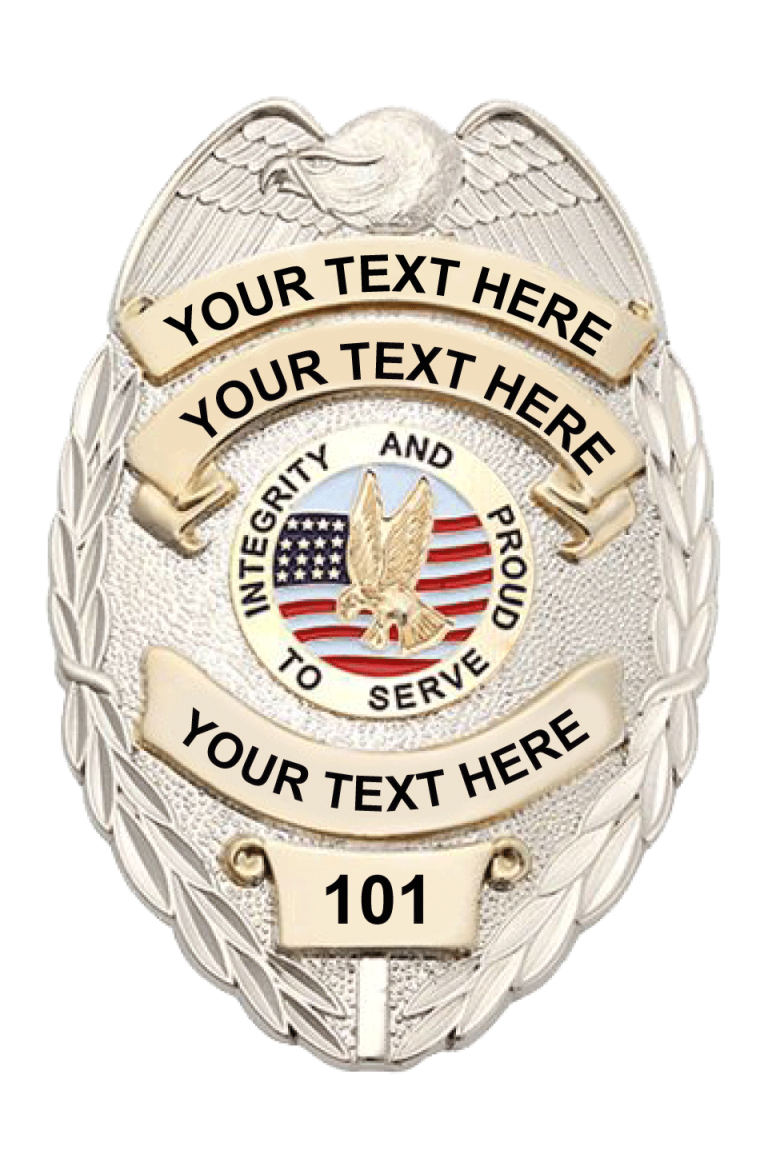 Custom Private Security Badges for Sale - Pro Uniforms