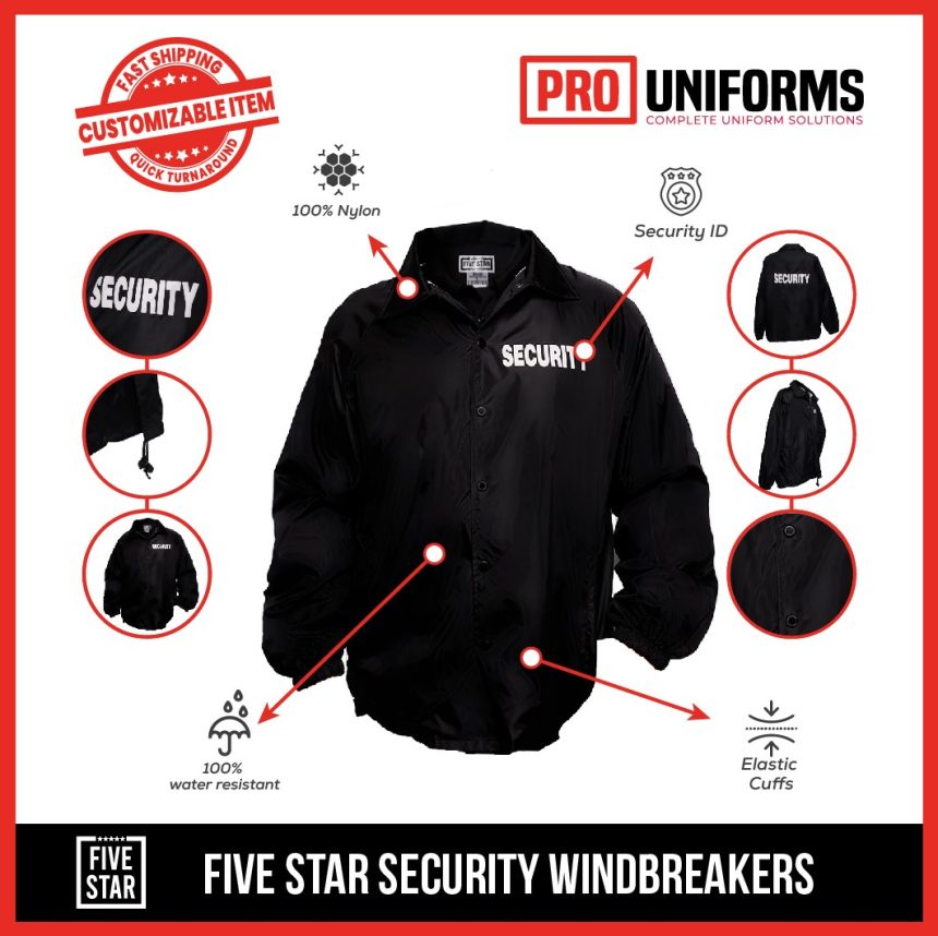 Get Resilient Security Responder Pack (Long Sleeve)