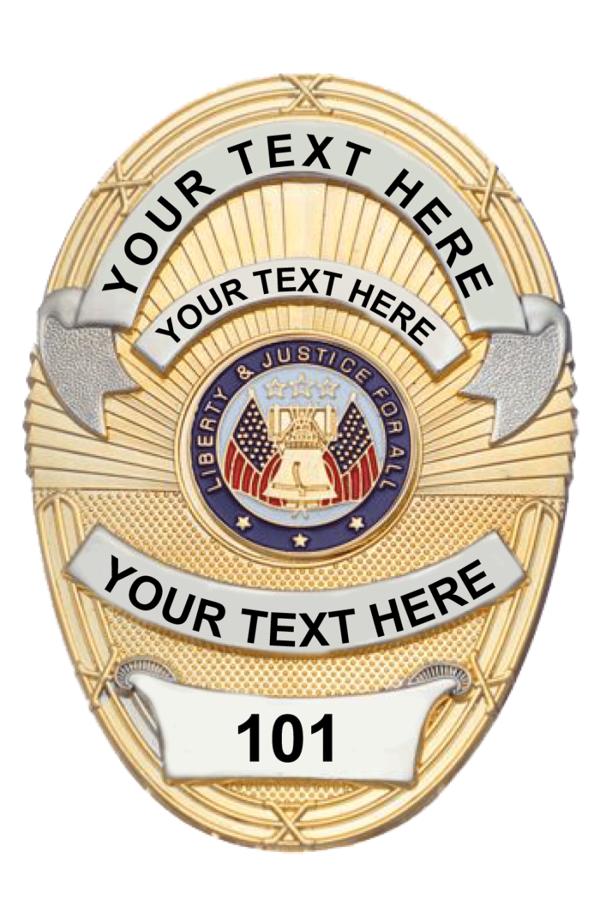 Custom Badges | Security Guard Badges Sale