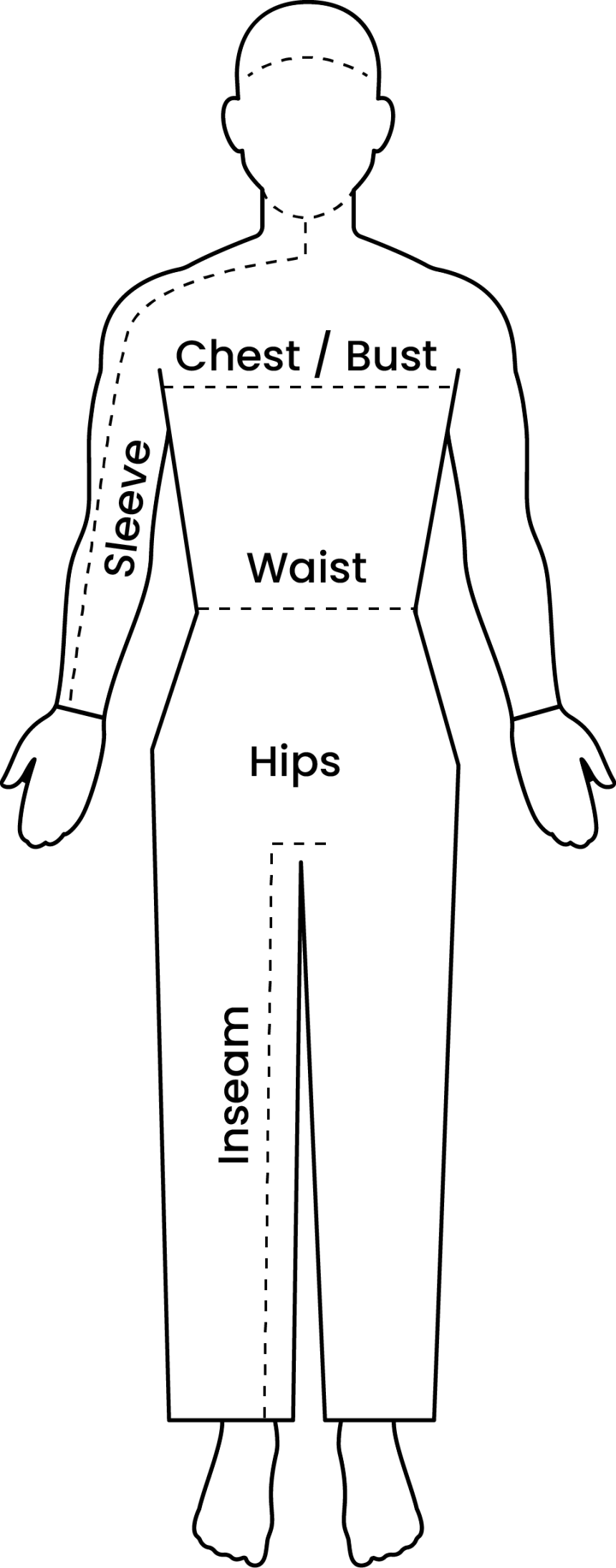Pro Uniforms: Sizing Measures Of Security Uniform Company