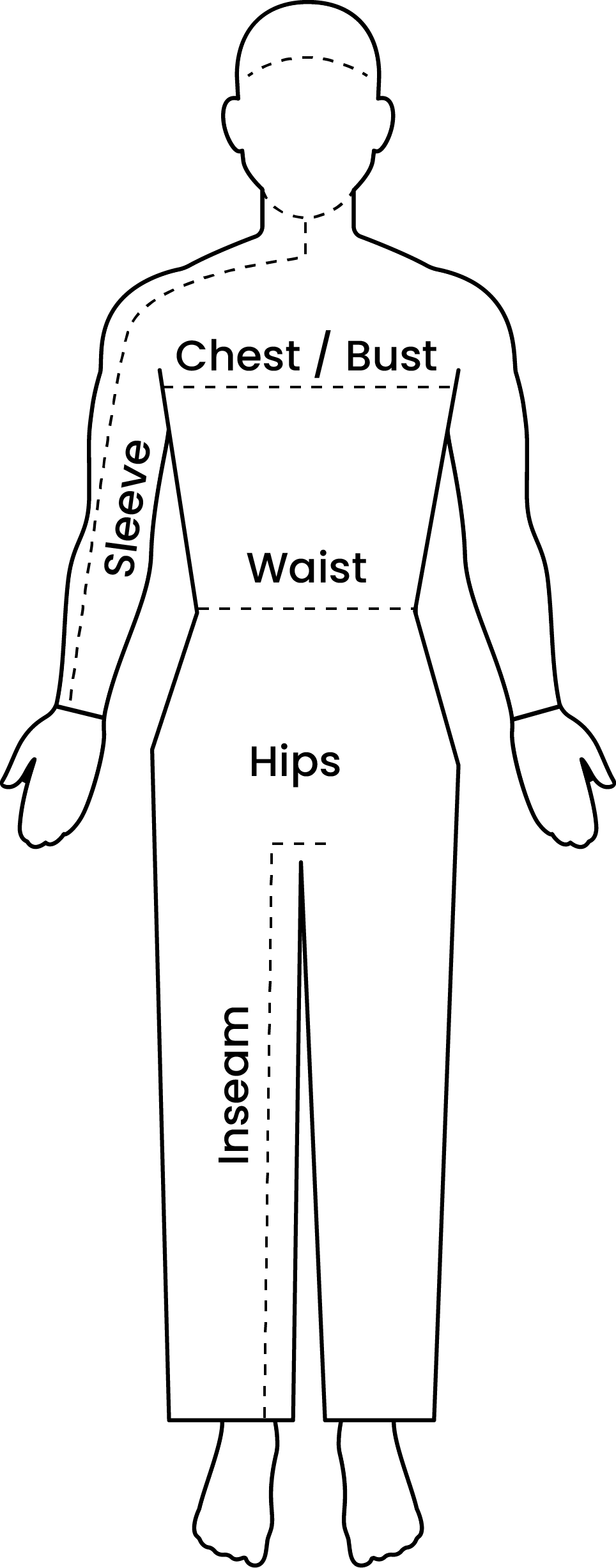 Pro Uniforms: Sizing Measures Of Security Uniform Company