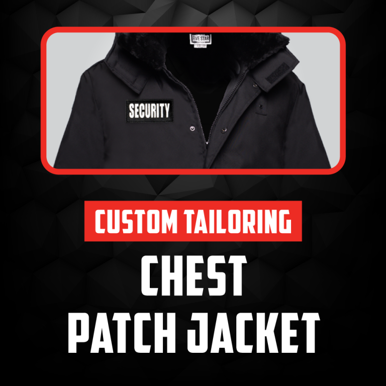 Custom Tailoring Chest Patch Jacket - ProUniforms