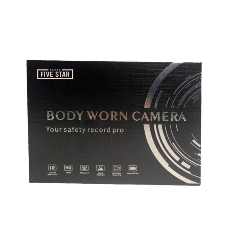 Buy Five Star Premium Portable Body Camera - ProUniforms