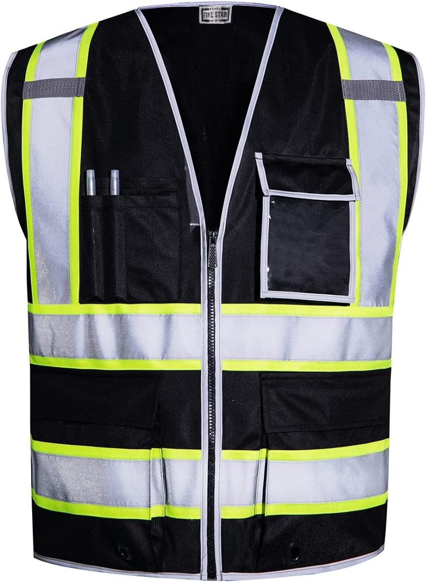 Buy Online Five Star 10 Pockets Safety Vest