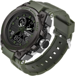 Buy Five Star Men’s Military Green Watches at Pro Uniforms