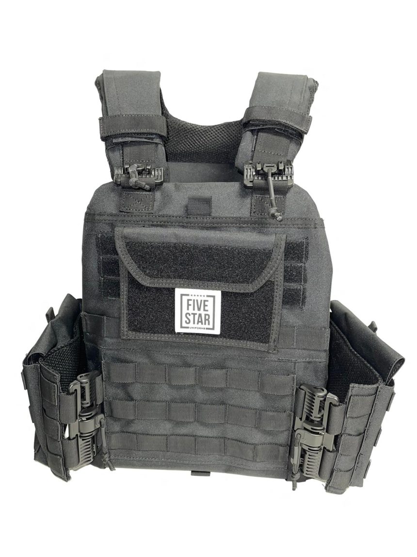 Premium Basket Weave Leather Flashlight Holster