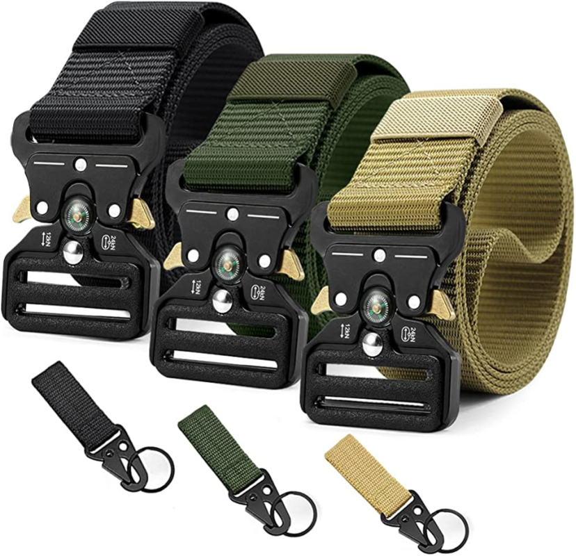 Tactical Military Belts in 3 Colors - ProUniforms