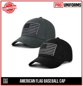 Buy American Flag Baseball Cap at Pro Uniforms