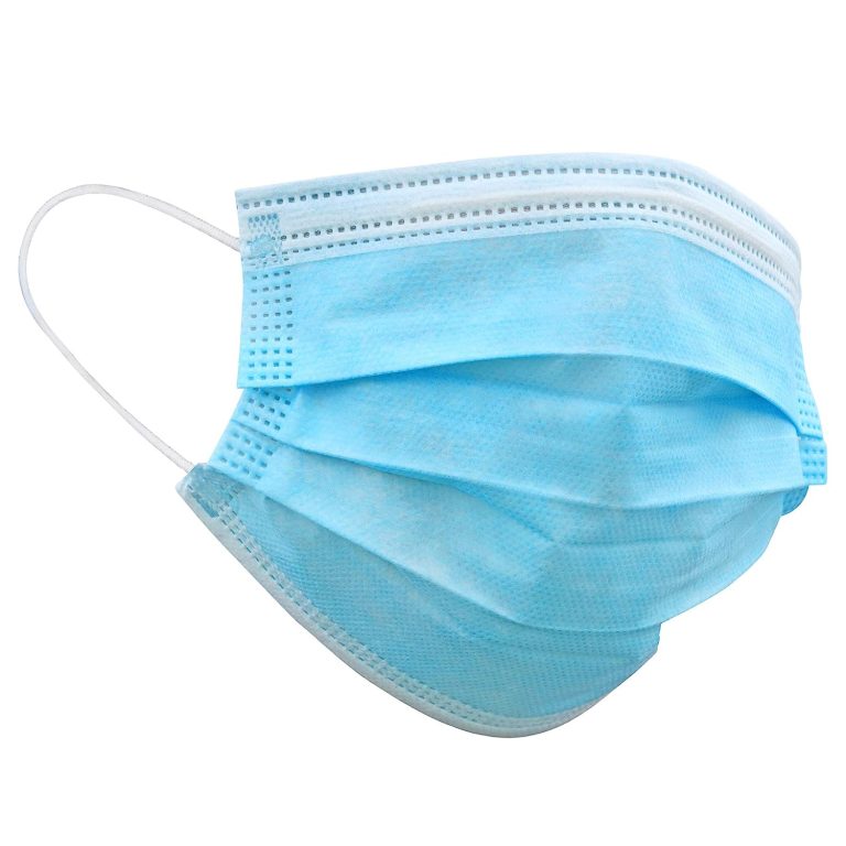 50-Pack Disposable Face Masks - Protection in Bulk | Order Now