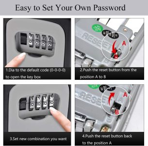 Secure Your Keys On-the-Go with Portable Key Lock Box