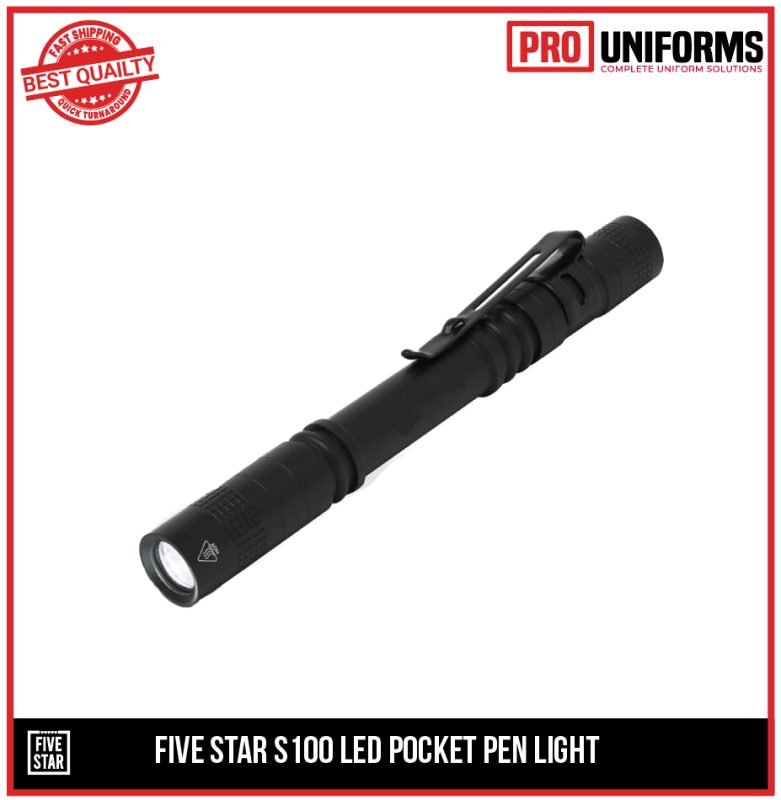 Buy Five Star S100 Led Pocket Pen Light-ProUniforms
