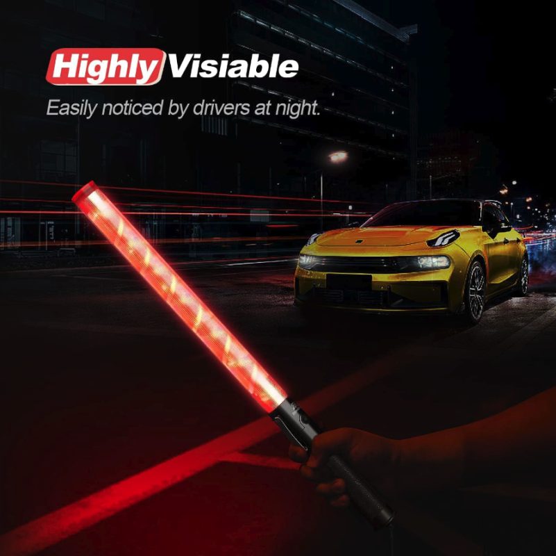 Buy Five Star Traffic Control Baton Safety Light Wand