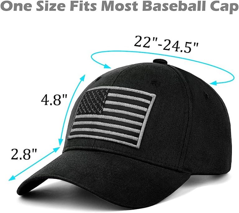 Buy American Flag Baseball Cap at Pro Uniforms