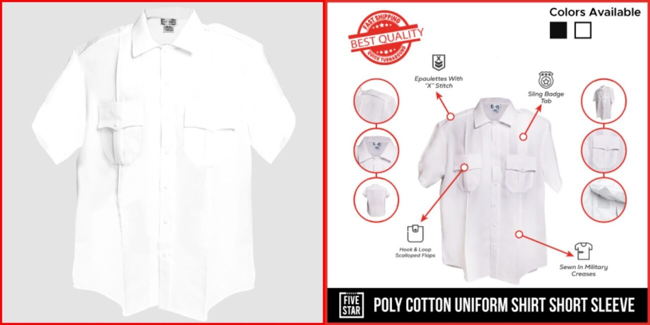 Security Officer Uniform Shirts: A Symbol of Commitment to Public ...