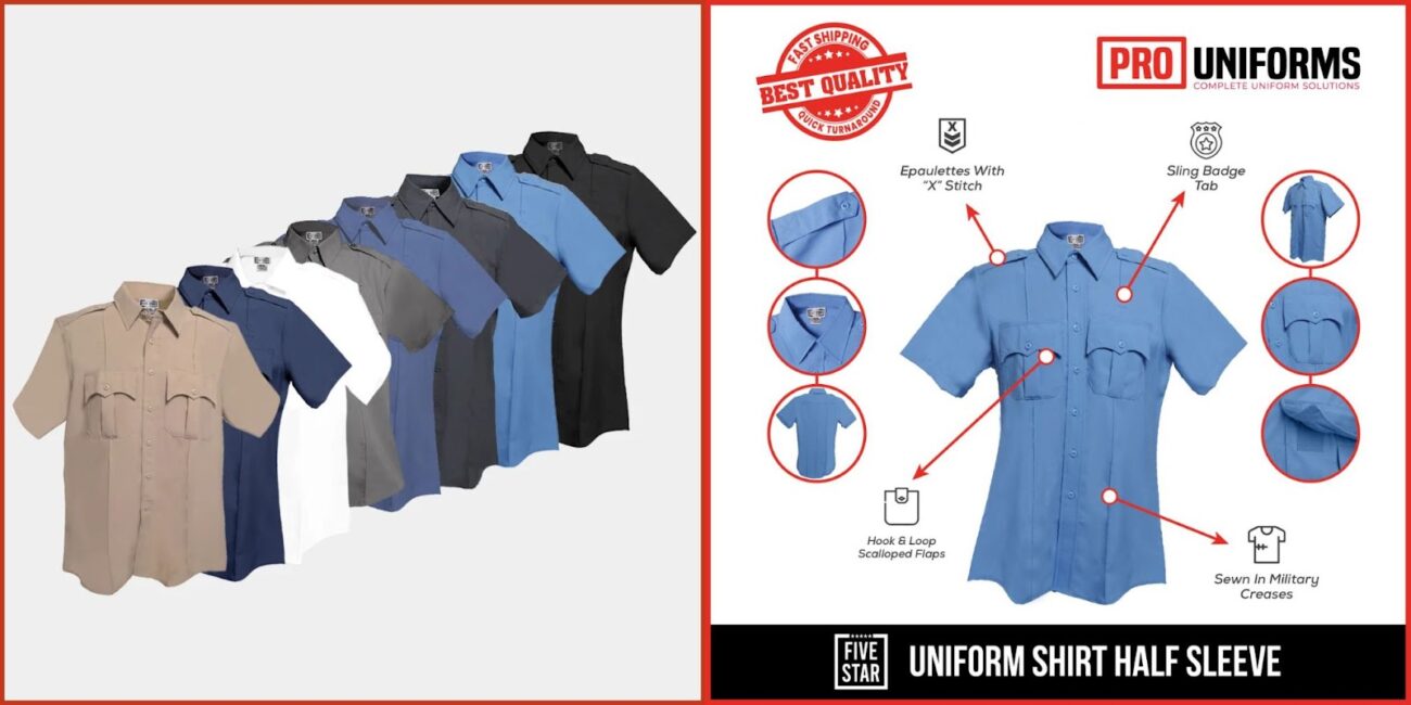 Security Officer Uniform Shirts: A Symbol of Commitment to Public ...