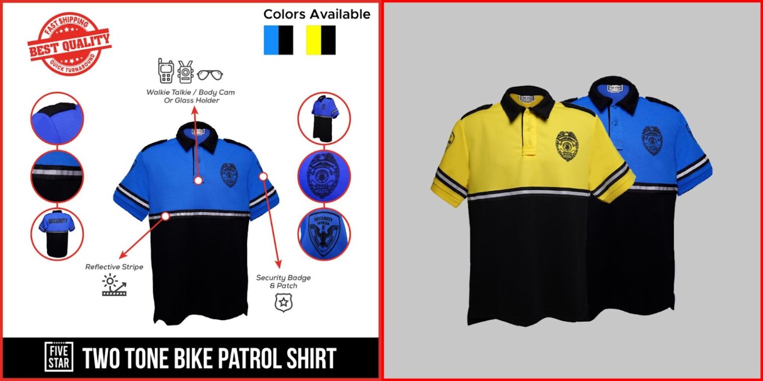 Security Officer Uniform Shirts: A Symbol of Commitment to Public ...