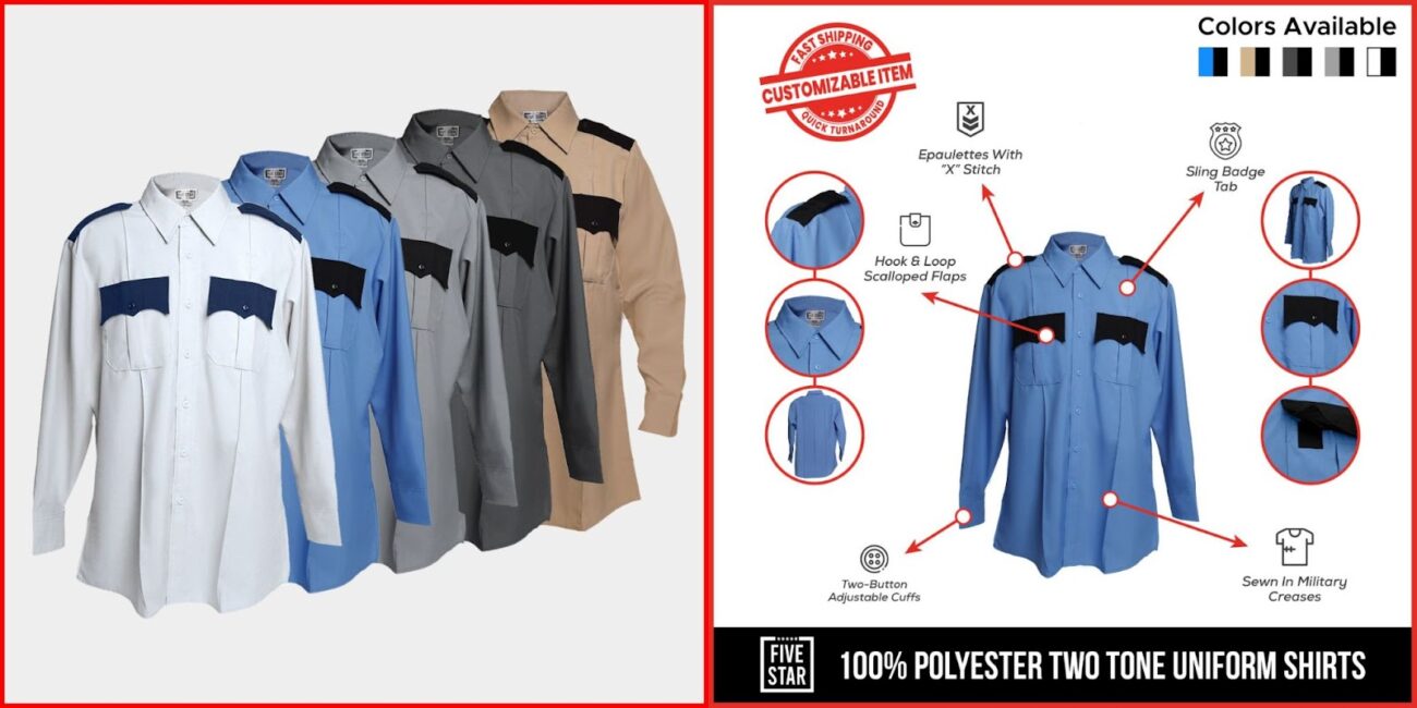 Security Officer Uniform Shirts: A Symbol of Commitment to Public ...