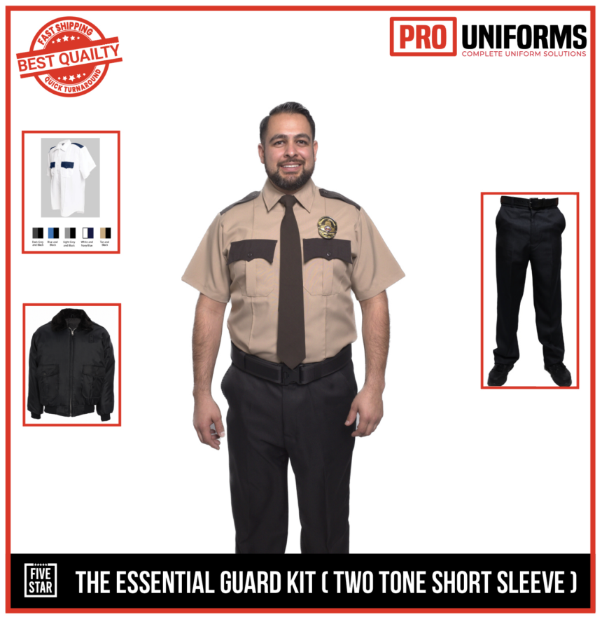Step Up Your Security Game with Professional Security Guard Uniforms ...