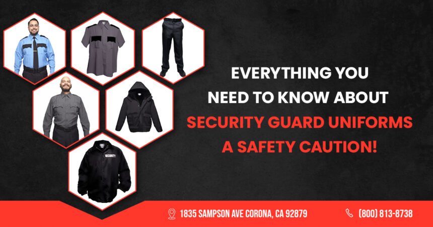 Everything You Need to Know About Security Guard Uniforms: A Safety ...