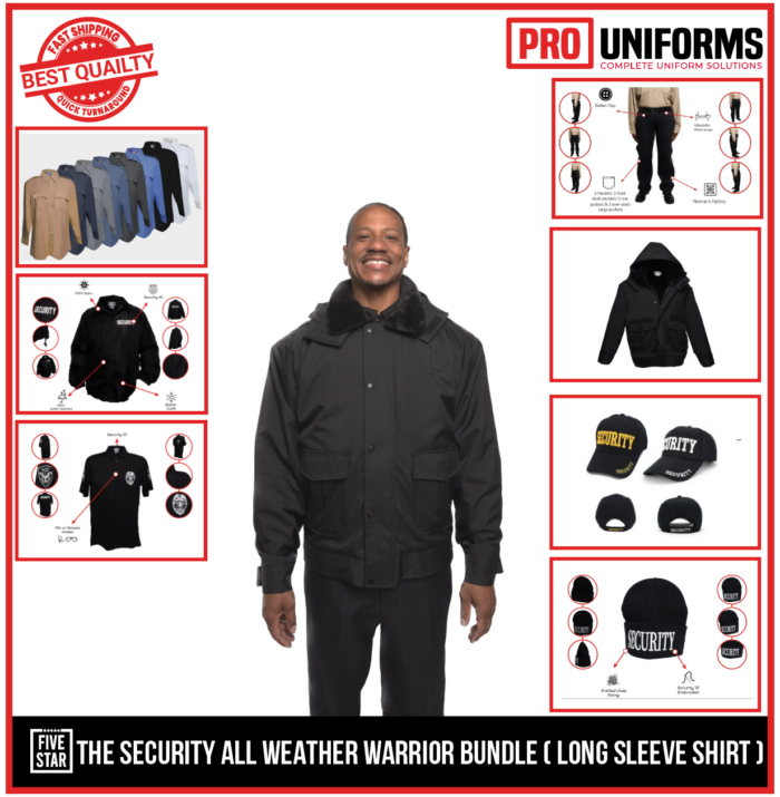 Everything You Need to Know About Security Guard Uniforms: A Safety ...